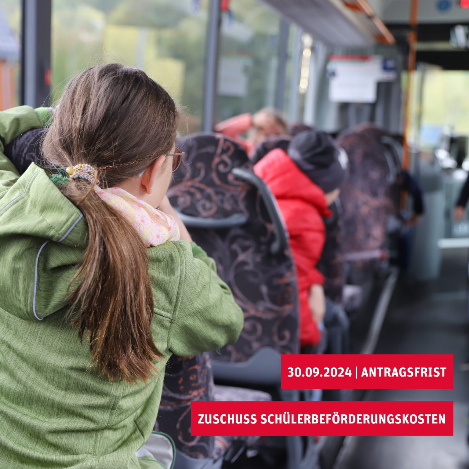 Antragsfrist Schülerbeförderungskosten Zwickau