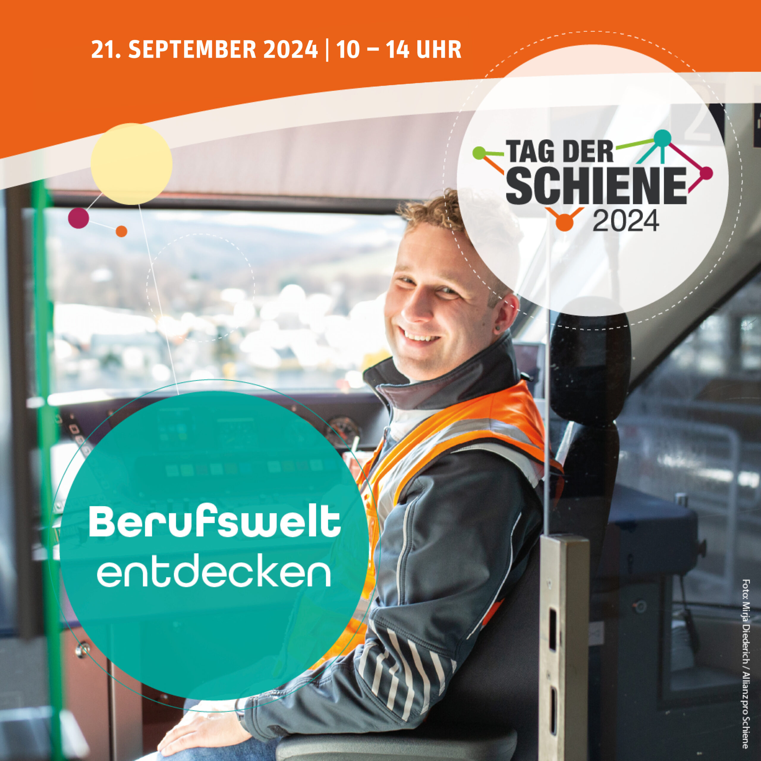 Tag der Schiene Zwickau: 21. September 2024